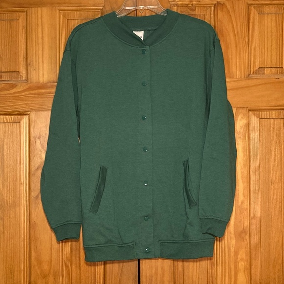 Blair | Sweaters | Euc Blair Snap Front Fleece Cardigan Womens Size L ...